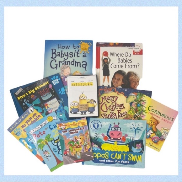Scholastic | Other | Kids Books Large Bundle Kids Books Childrens Book ...